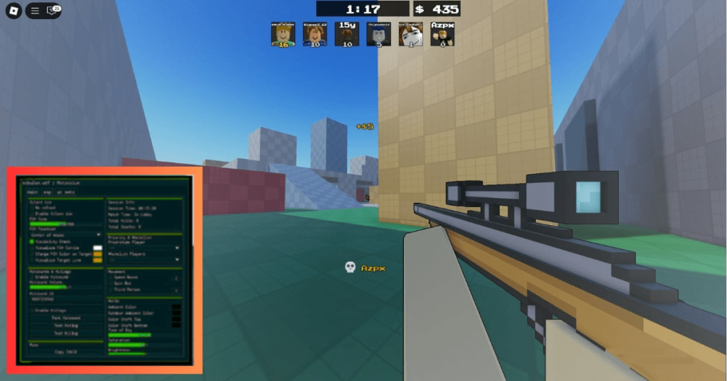 Flick Script - Roblox Database