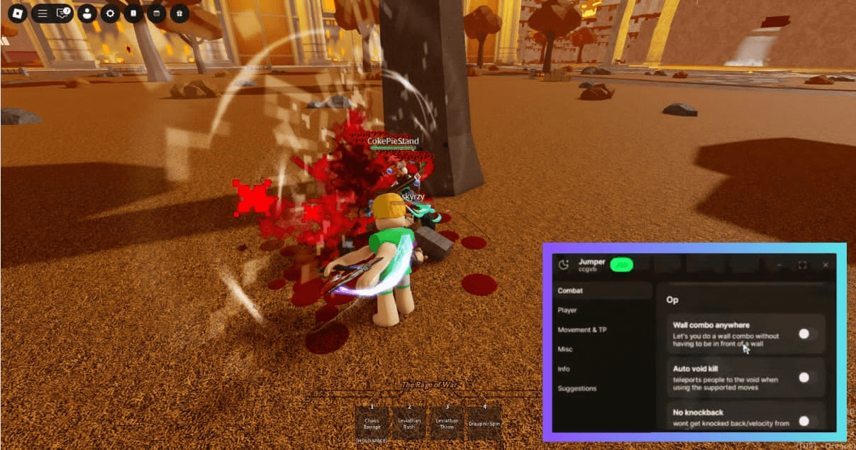 Roblox Fighting Scripts (2026)