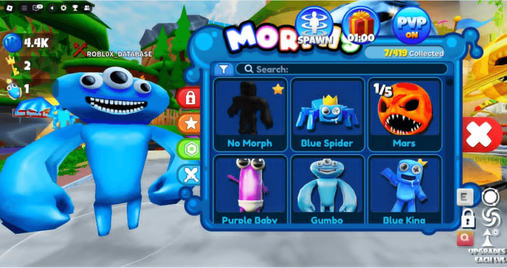 Morph World Script - Roblox Database