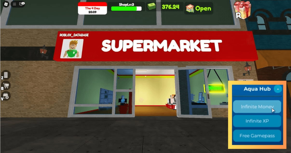 Supermarket Simulator Script - Roblox Database