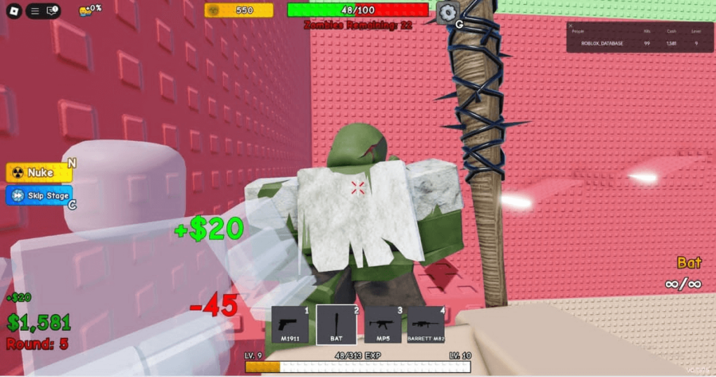 Tower of Zombies Script - Auto Farm & Aimbot (2026)