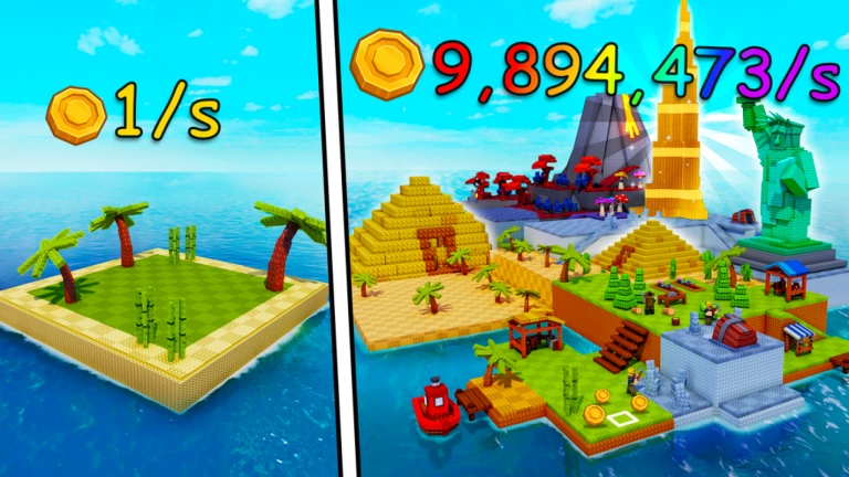 Build An Island | Roblox Game Wiki
