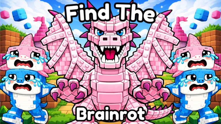 Find The Brainrot | Roblox Game Wiki