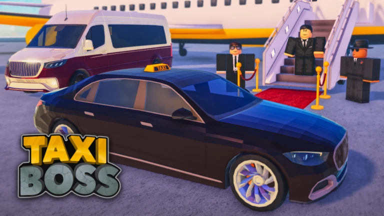 Taxi Boss | Roblox Game Wiki