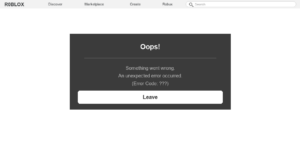 All Roblox Error Codes Explained - Full List and Fixes