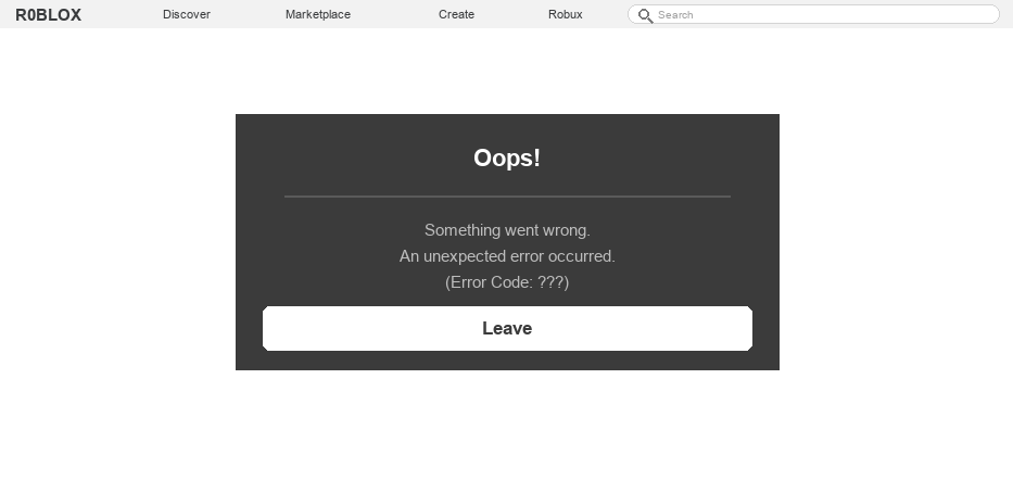 All Roblox Error Codes Explained - Full List and Fixes