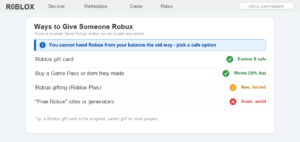 Can You Gift Robux in Roblox? Safe Ways - Roblox Database