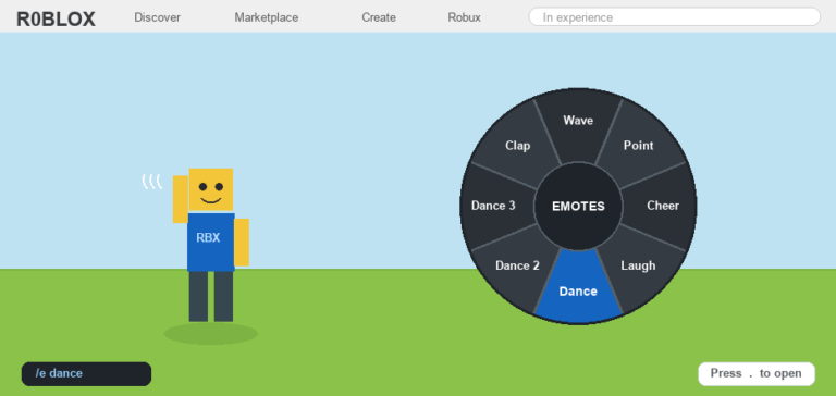 How to Emote in Roblox: Wheel & Commands - Roblox Database