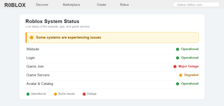 Is Roblox Down? Check Roblox Server Status - Roblox Database