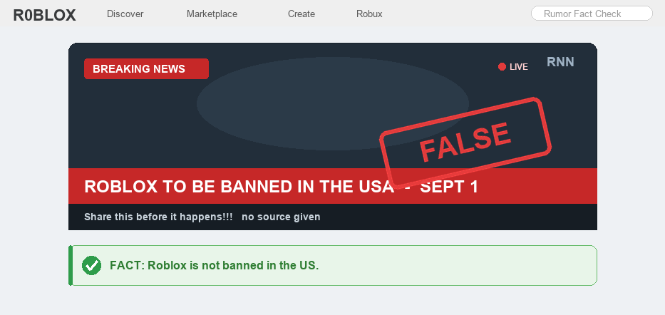 Is Roblox Getting Banned? The Real Answer - Roblox Database