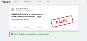 Is Roblox Shutting Down? No, It Is Not - Roblox Database