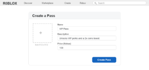 How to Make a Game Pass on Roblox - Roblox Database