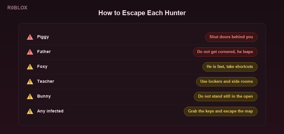 Piggy Characters Full List and Guide - Roblox Database
