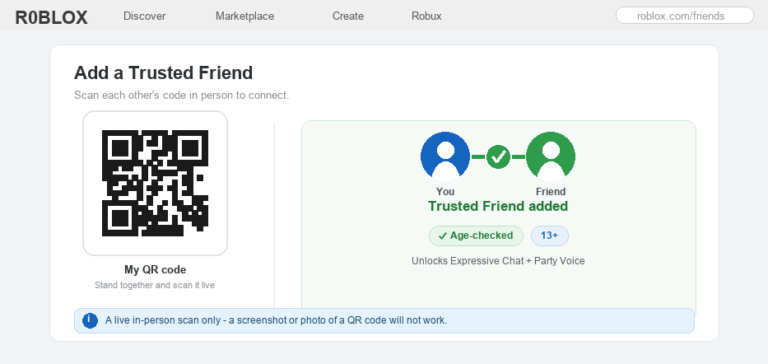 What Are Trusted Connections on Roblox? - Roblox Database