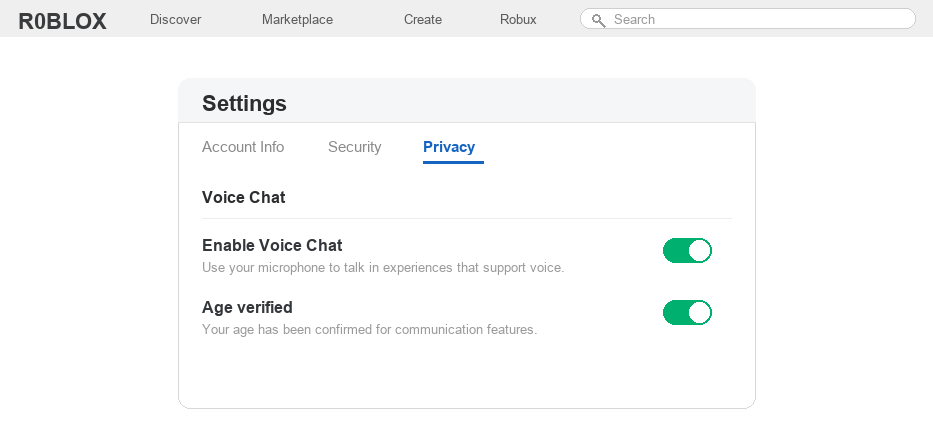 How to Get Voice Chat on Roblox - Roblox Database